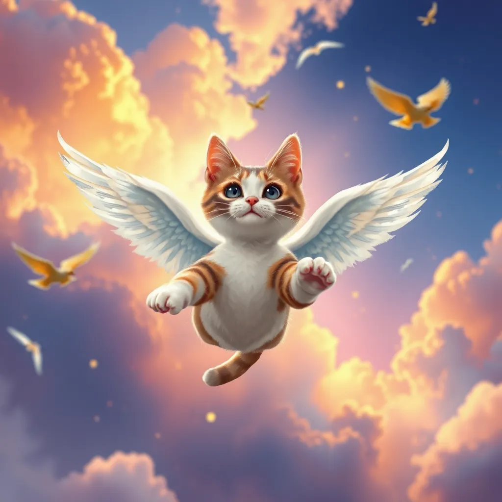 Amazing Facts: Can Cats Really Fly? : LevelUpTalk
