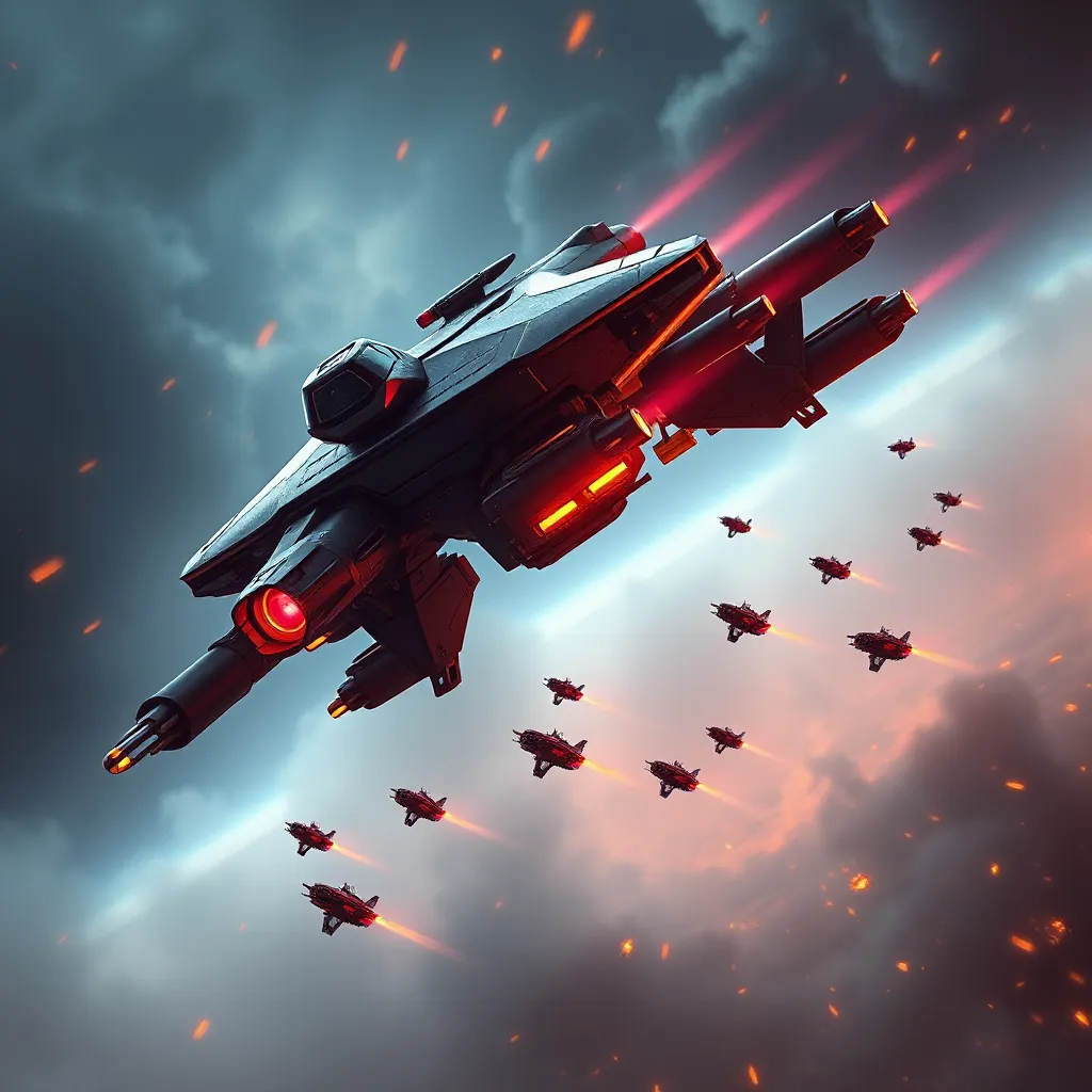 Exploring New Flying ARC Unit Ideas for Gameplay : LevelUpTalk