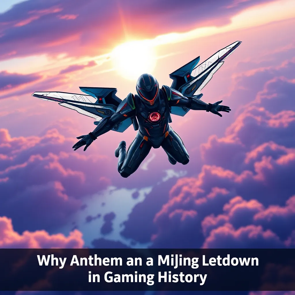 Why Anthem Remains a Major Letdown in Gaming History : LevelUpTalk