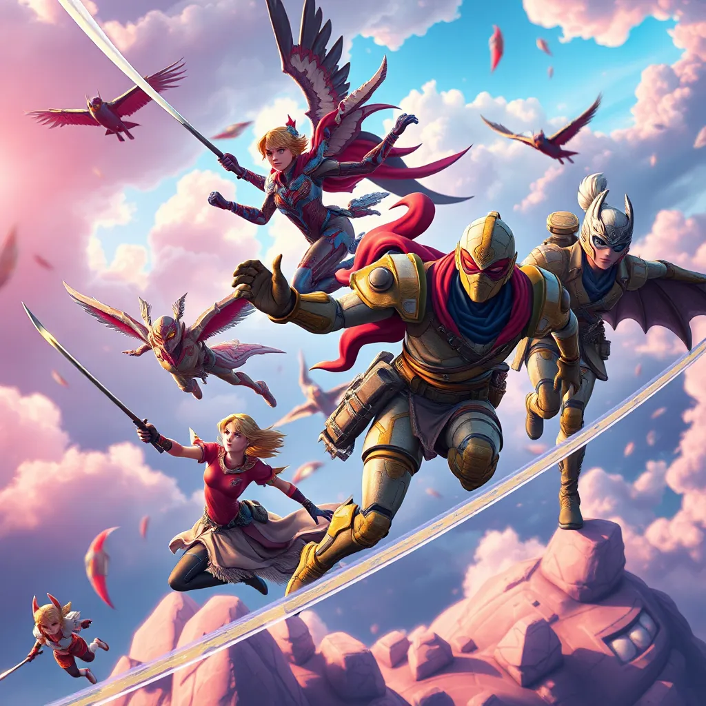 Top Alternatives to Anthem for MMORPG Fans in 2025 : LevelUpTalk