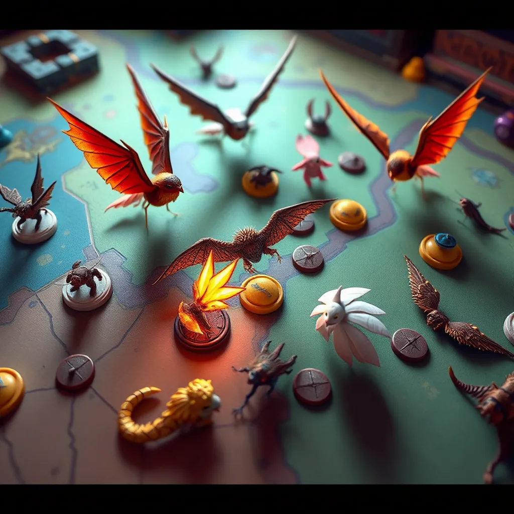 Creative Ways to Show Flying Creatures on Battlemaps : LevelUpTalk