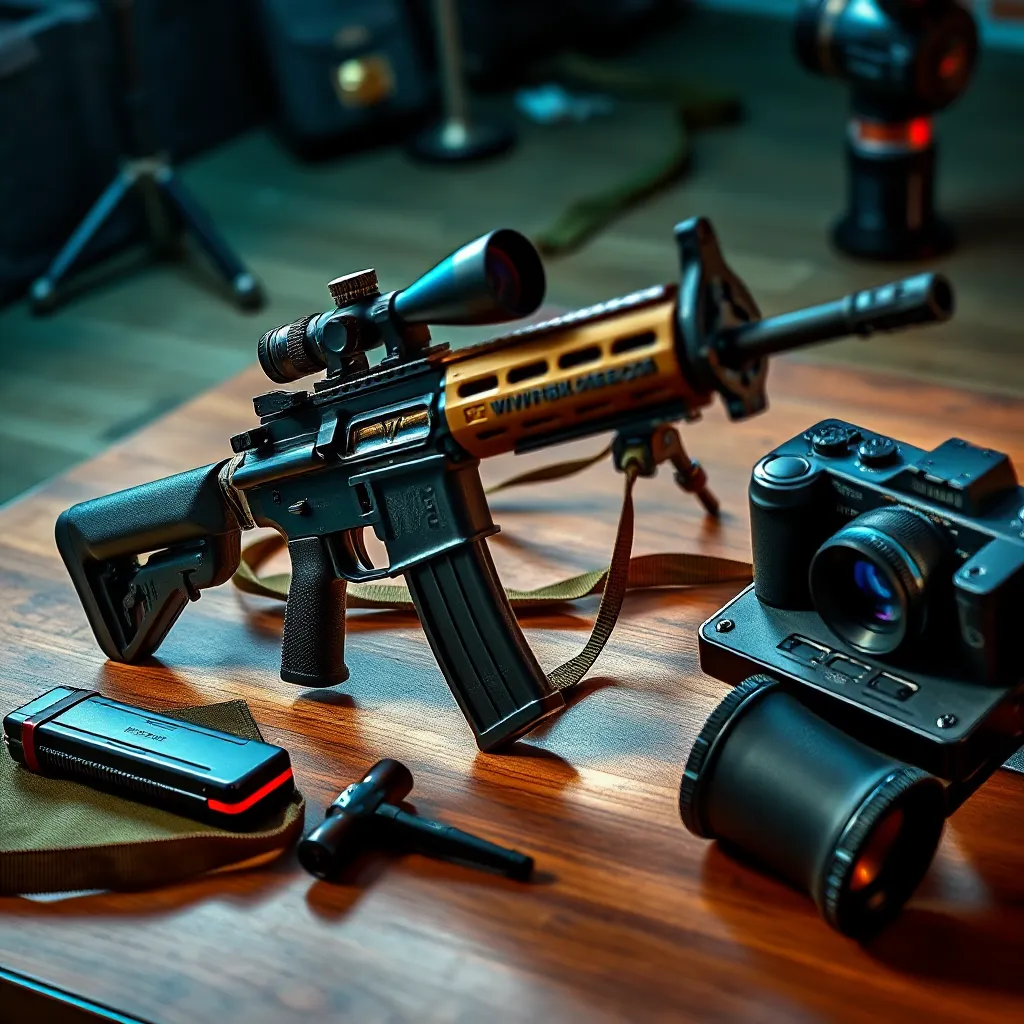 Exploring the FN FAL Battle Rifle for Heavy Use : LevelUpTalk