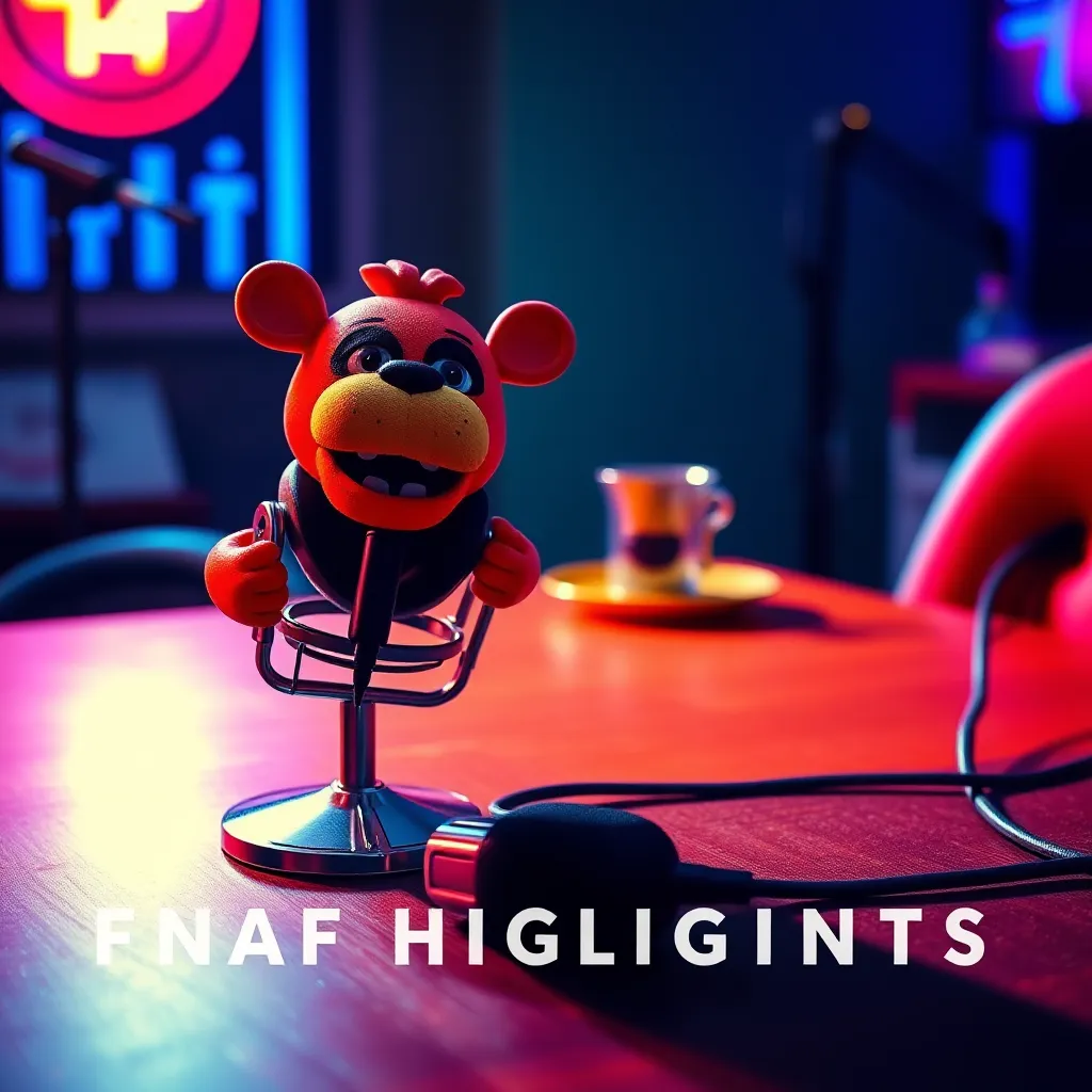 Insights from the FNAF Interview on Slasher Radio : LevelUpTalk