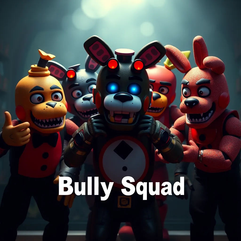 Bully Squads Return in FNAF Update, New Players Beware! : LevelUpTalk