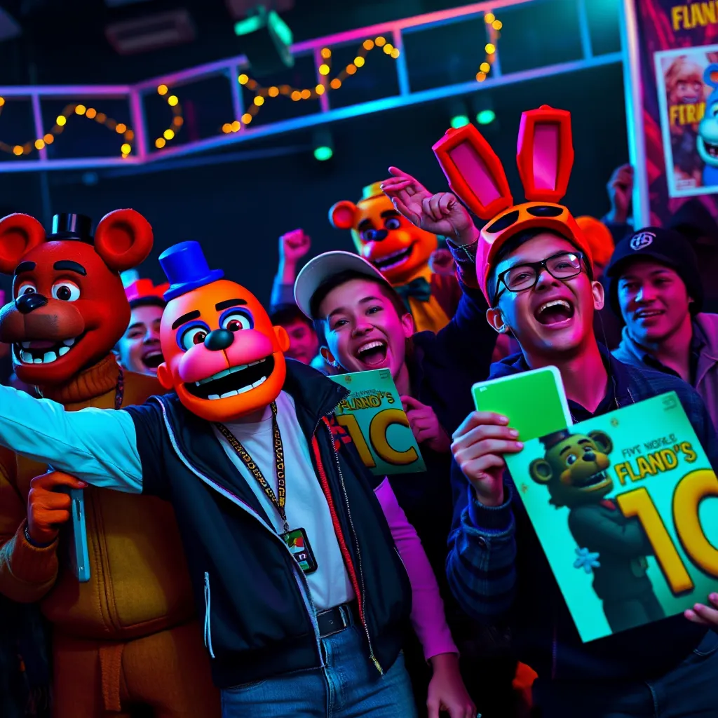 Surprise Release: Second FNAF Chapter Hits Soon : LevelUpTalk