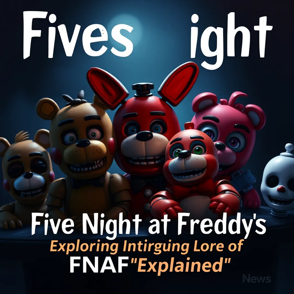 Exploring the Intriguing Lore of FNAF Explained : LevelUpTalk