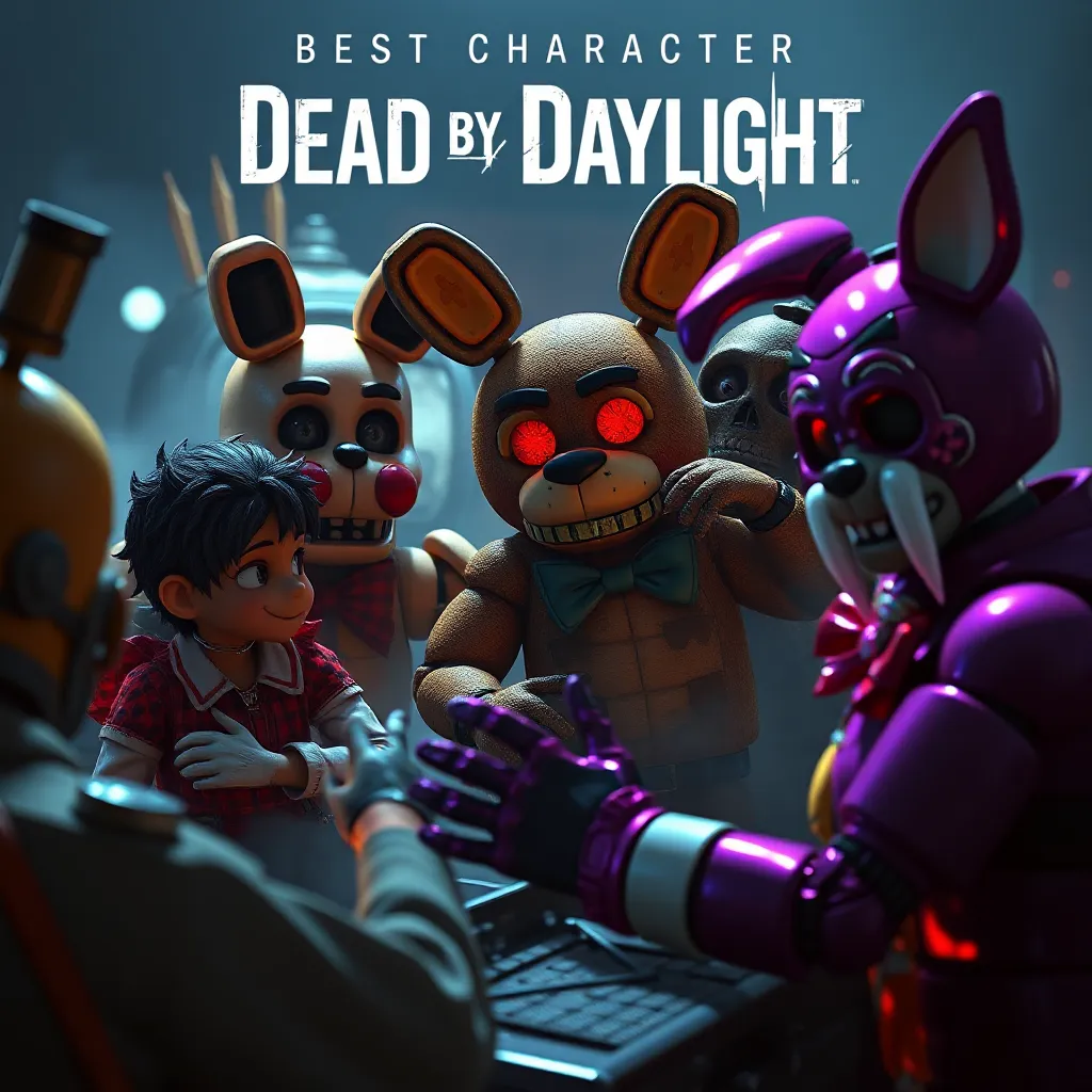Will FNAF Chapter Really Boost Dead by Daylight Players? : LevelUpTalk