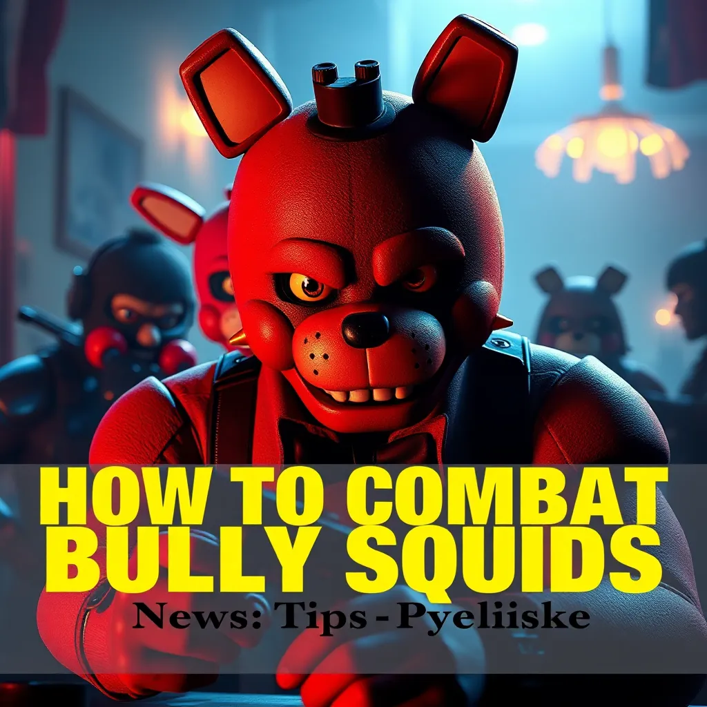 How to Combat Bully Squads in FNAF: Tips for Players : LevelUpTalk