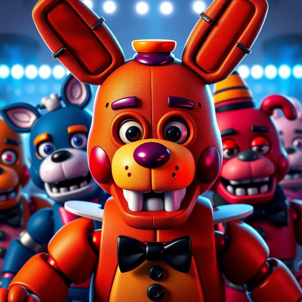 Exciting FNAF Highlights Revealed During Today's Stream : LevelUpTalk