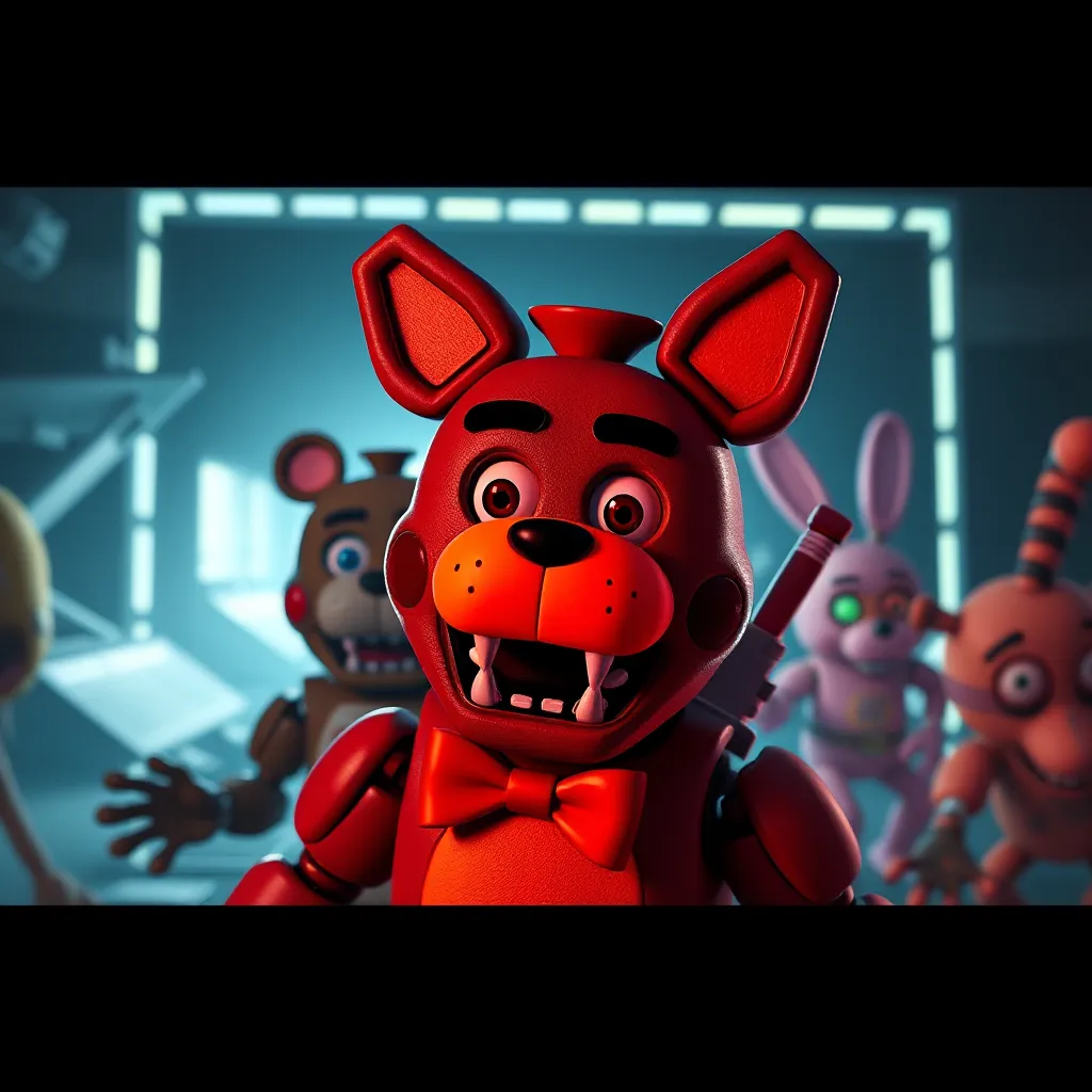 First Teaser for FNAF Leaves Fans Eager for More : LevelUpTalk