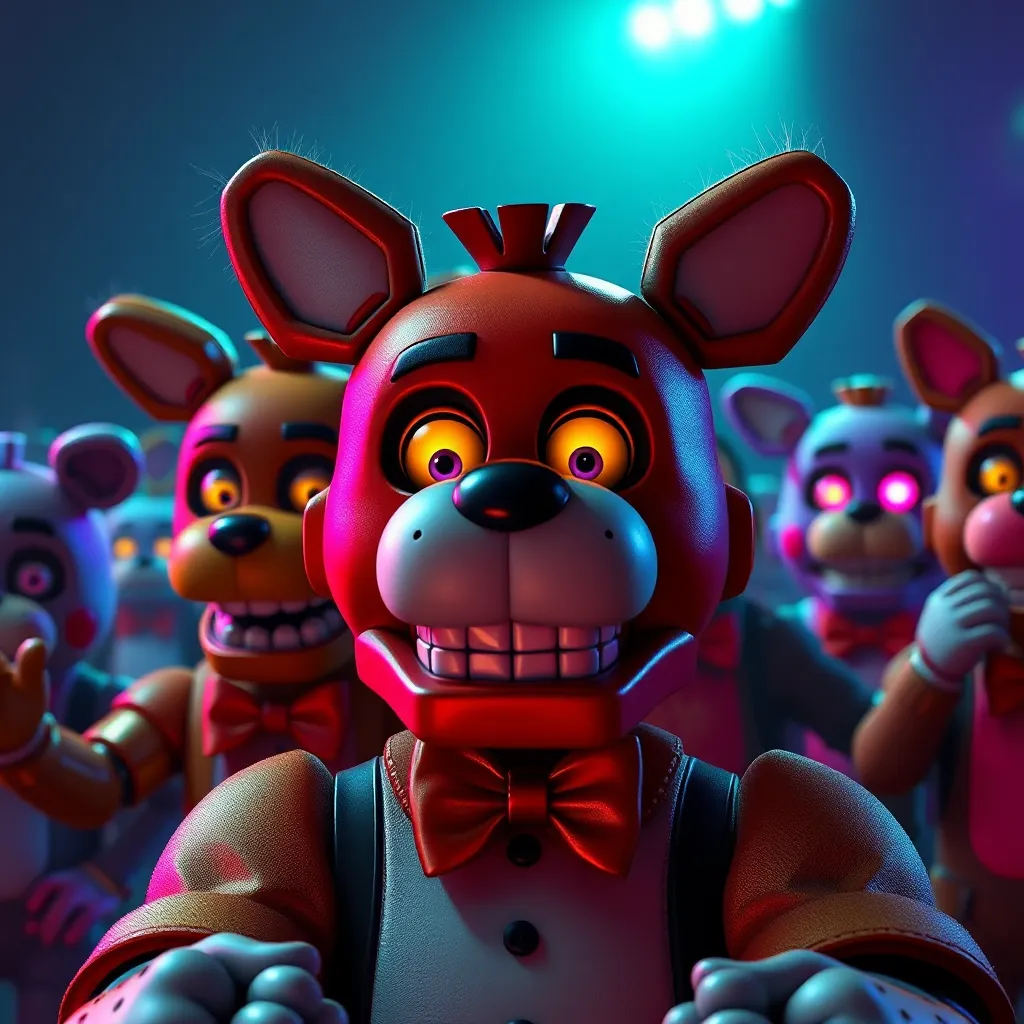 FNAF Chapter's Disappointing Survivor Update : LevelUpTalk