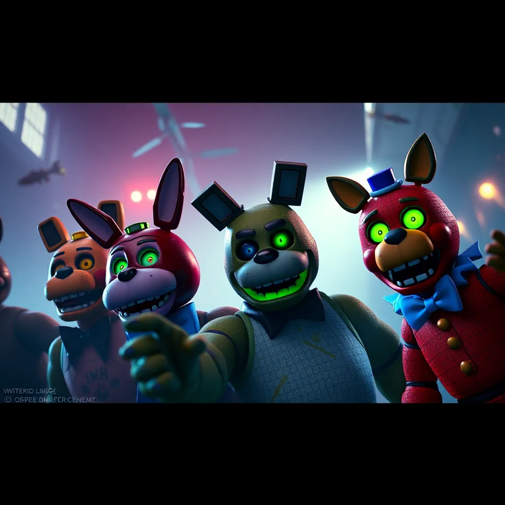 FNAF x DBD Launch Trailer: What's Inside the Frights? : LevelUpTalk