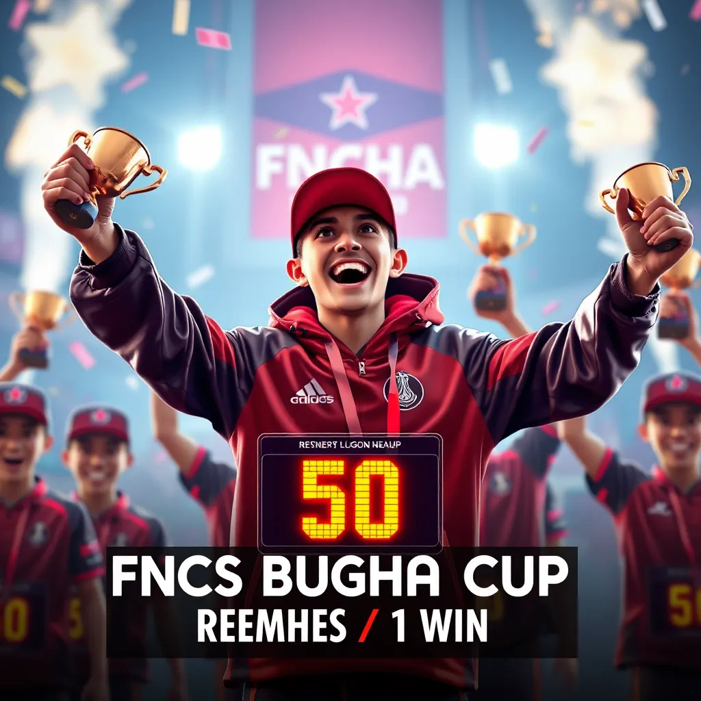 FNCS Bugha Icon Cup Results: 50 Eliminations and 1 Win : LevelUpTalk