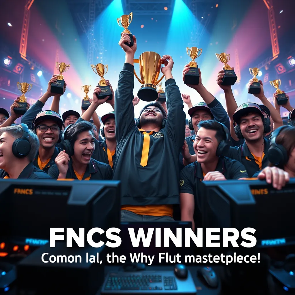 Latest FNCS Winners Announced – See Who Took Home Trophies! : LevelUpTalk