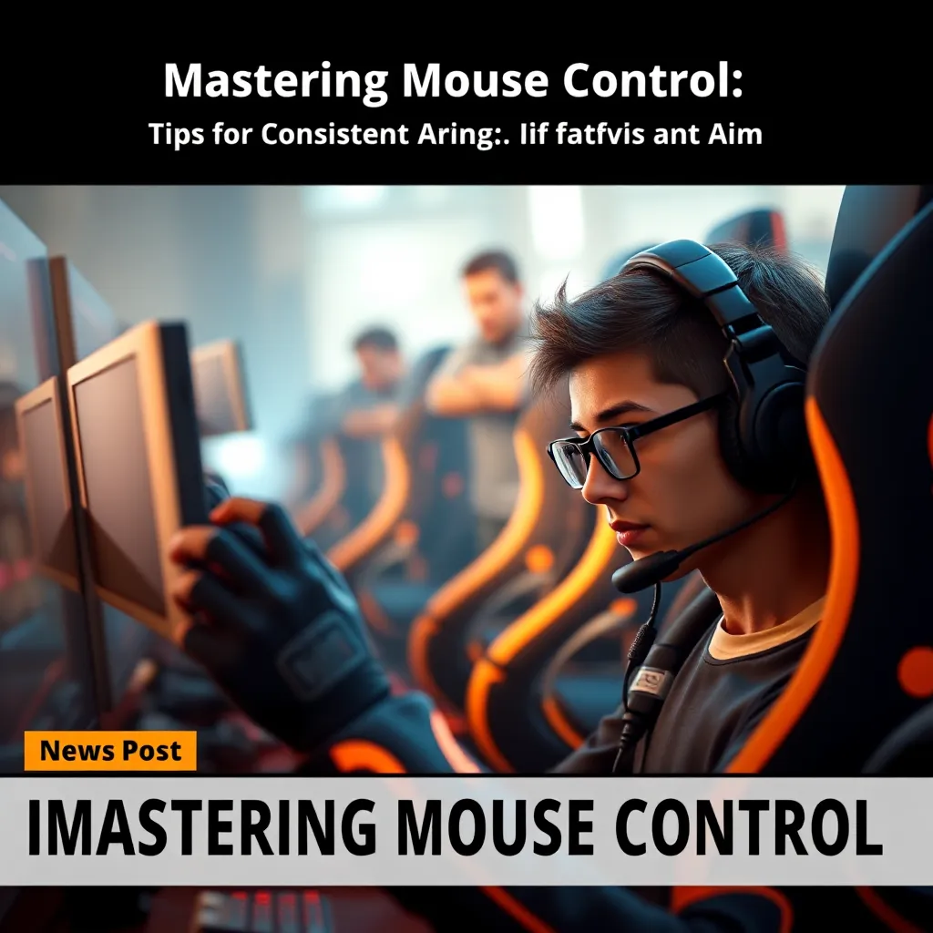 Mastering Mouse Control: Tips for Consistent Aim : LevelUpTalk
