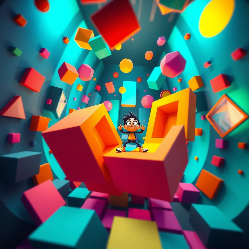 Compress(space): Unleash Your Mind in This Unique Puzzle Game : LevelUpTalk