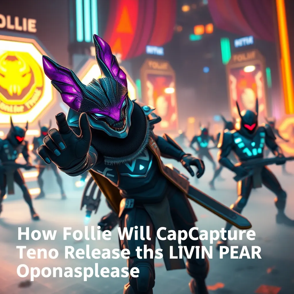 How Follie Will Capture the Tenno Upon Release : LevelUpTalk
