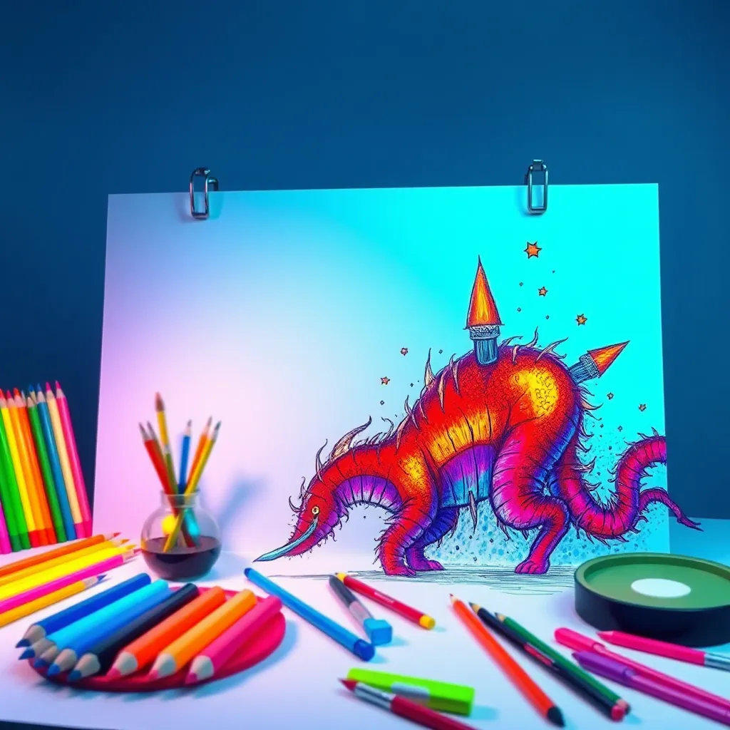 Follie's Impressive Drawing Shows Dedication and Skill : LevelUpTalk