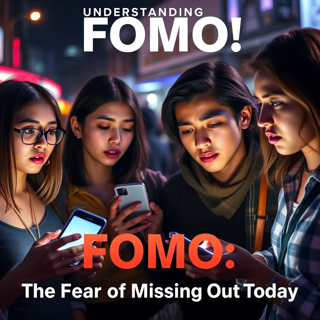 Understanding FOMO: The Fear of Missing Out Today : LevelUpTalk