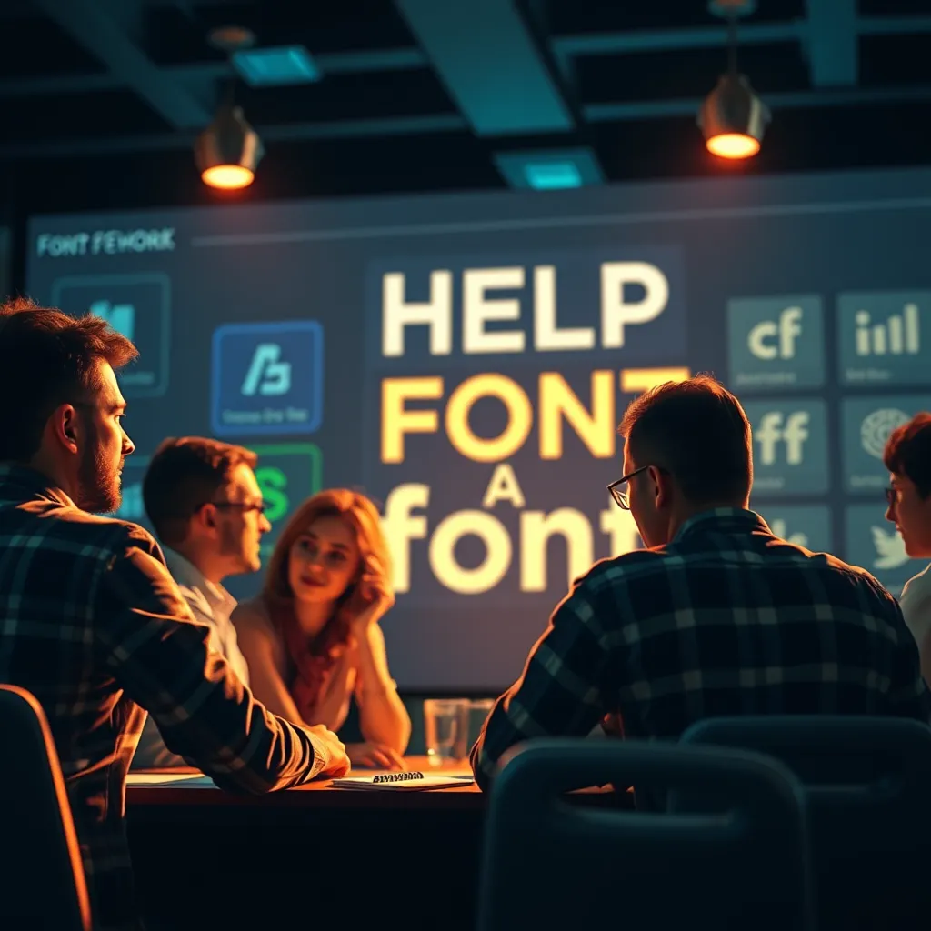 Seeking Help to Identify a Font - Your Expertise Needed! : LevelUpTalk