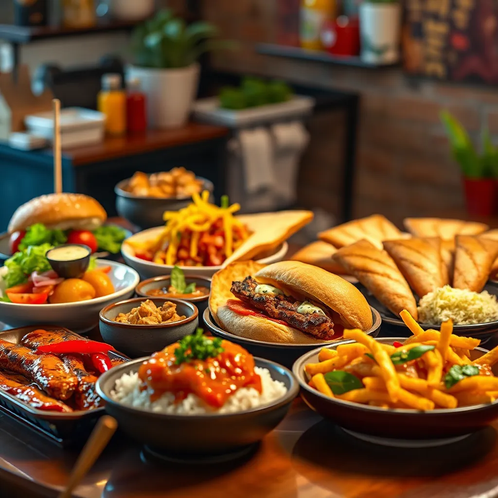 Discover the Best Food Options to Satisfy Your Cravings : LevelUpTalk