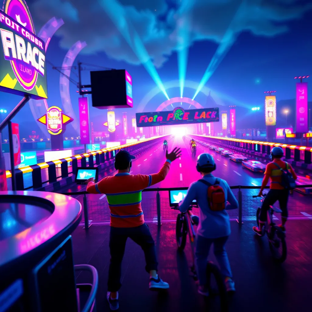 Footrace Island: New Map Selection Feature Unveiled! : LevelUpTalk