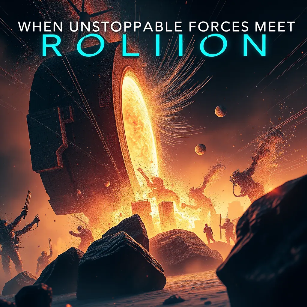 When Unstoppable Forces Meet Immovable Objects: A Look : LevelUpTalk