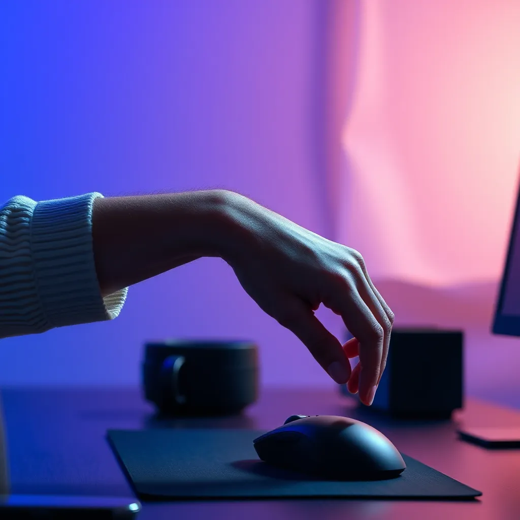 Managing Forearm Tension from Mouse Use: Expert Tips : LevelUpTalk