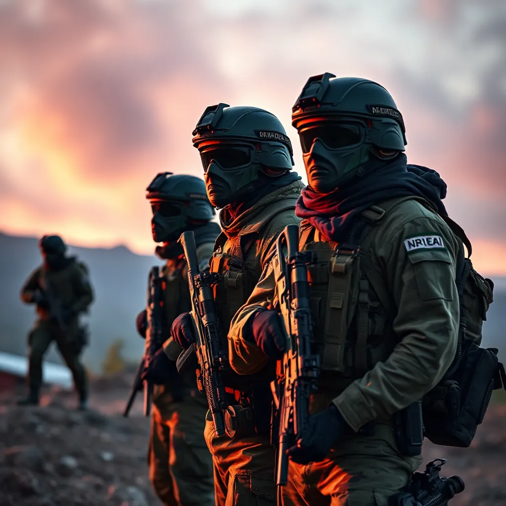 Spotting Foreign Mercenaries in Itacua Raises Concerns : LevelUpTalk