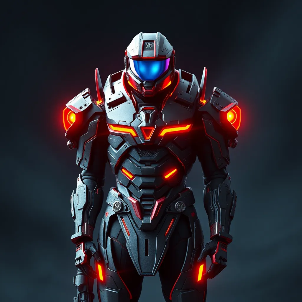 What People Think of My Forerunner-Inspired Armor Design? : LevelUpTalk