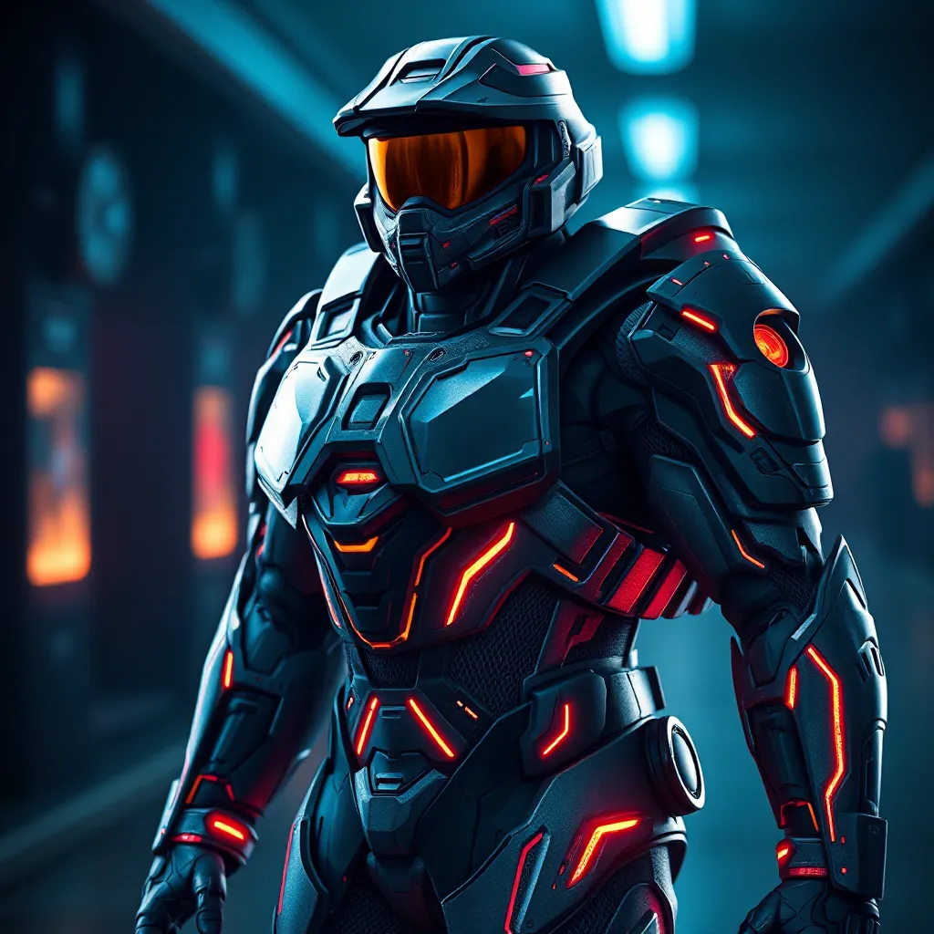 Explore the Innovative Armor Designs Inspired by Forerunner : LevelUpTalk