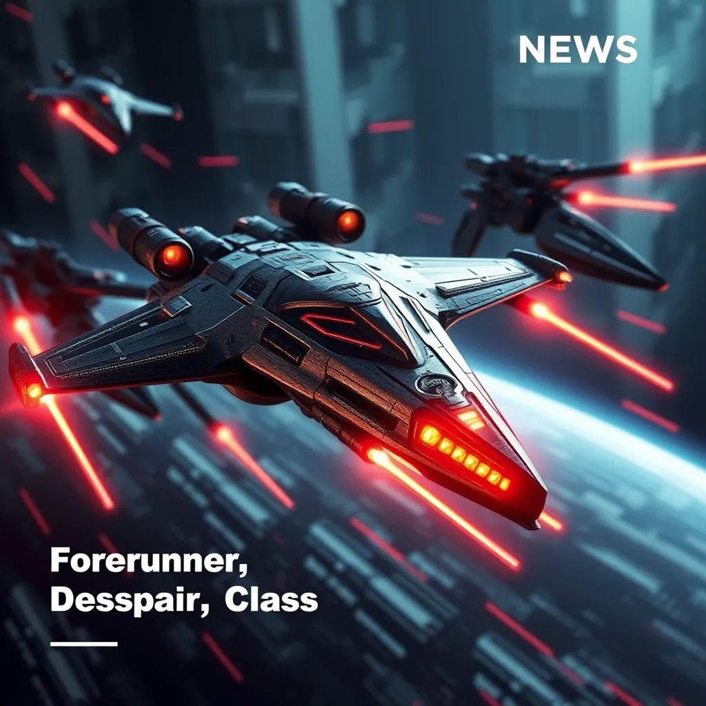 Exploring the Weapon Systems of Forerunner Despair Class Fighters ...