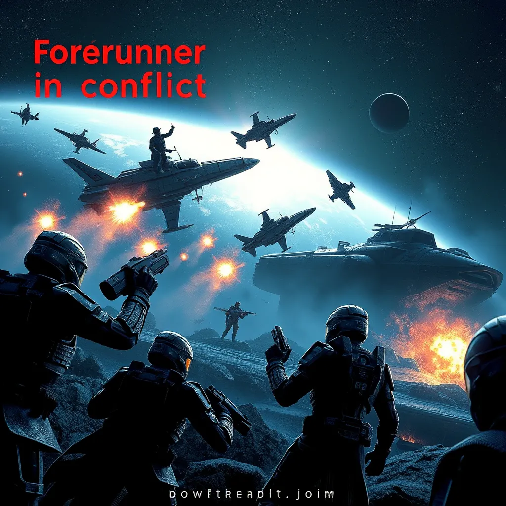 Understanding the Forerunners' Uprising Against Precursors : LevelUpTalk