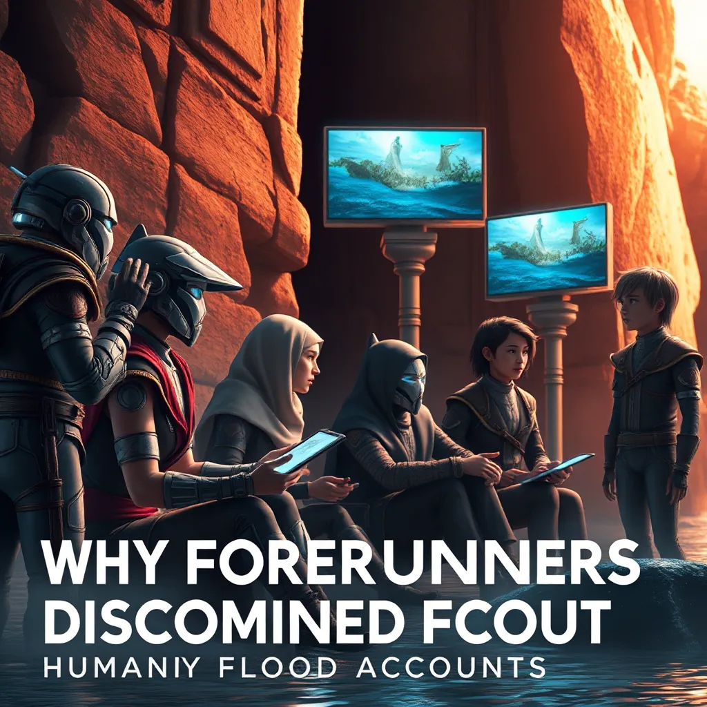 Why Forerunners Disregarded Humanity's Flood Accounts : LevelUpTalk