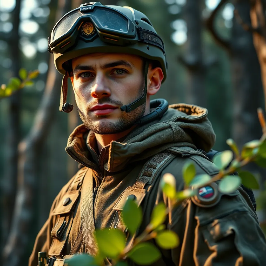 Exploring the New Forest Warrior Military Style Outfit : LevelUpTalk
