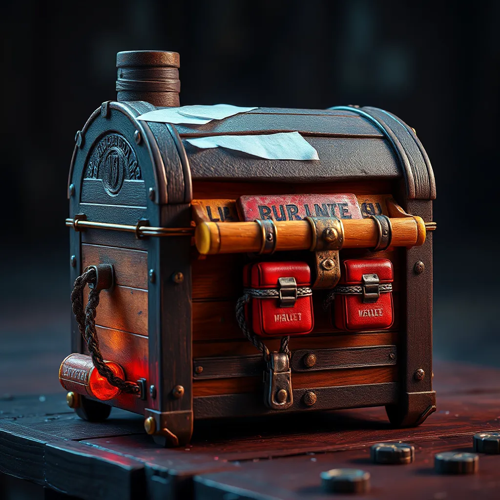 How to Obtain the Forgotten Chest Attachment Today : LevelUpTalk