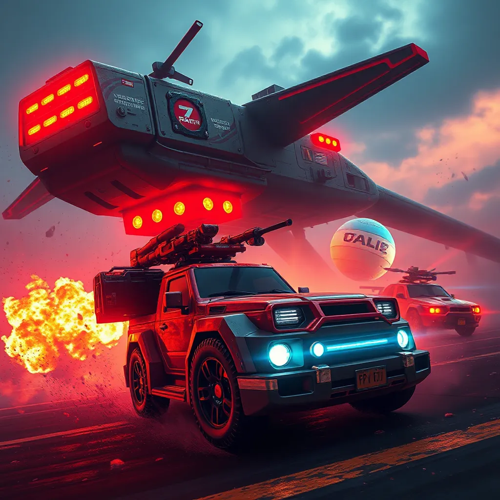 Forgotten Game Tease: Vehicles Initially Included : LevelUpTalk