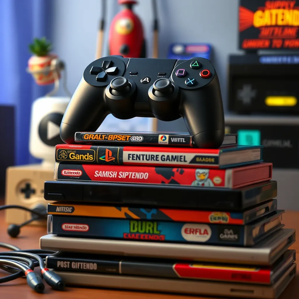 Discovering Forgotten Game Treasures Years Later : LevelUpTalk