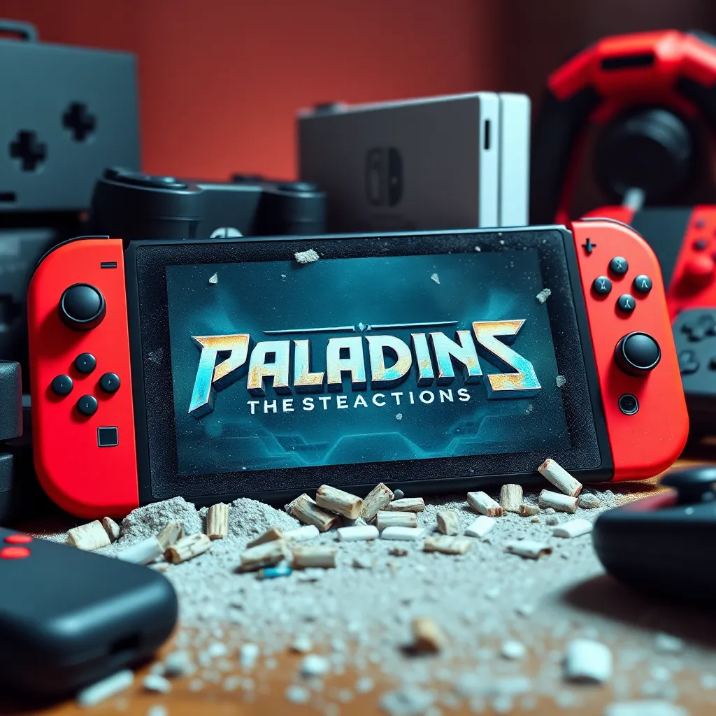 Forgotten Paladins: The Switch Game Dust Collector : LevelUpTalk