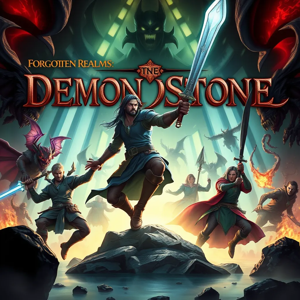 Forgotten Realms: Demon Stone Relaunch Hits Steam : LevelUpTalk