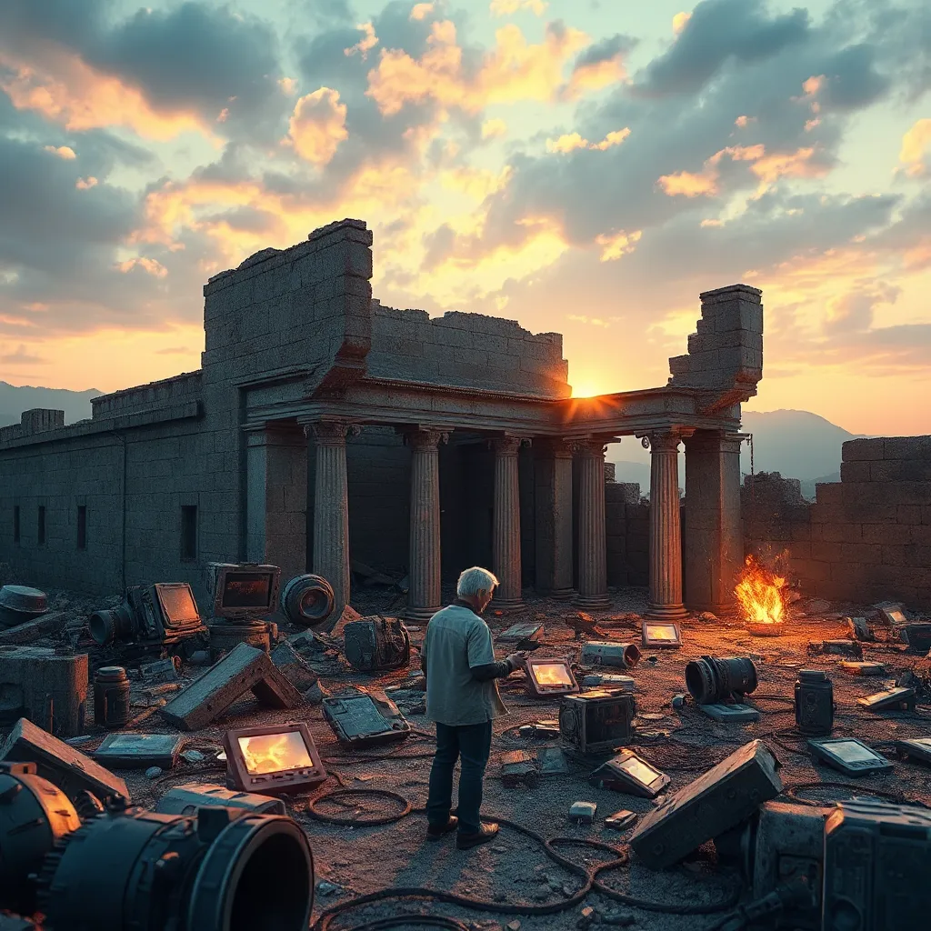 Questions Around Humanity's Lost Technology and History : LevelUpTalk