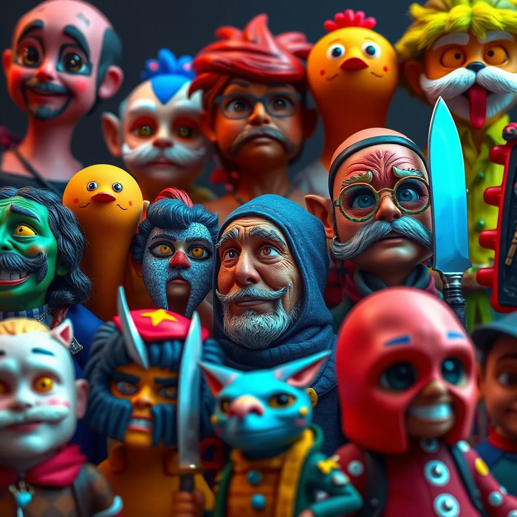 Rediscovering My Old Forkknife Characters: A Look Back : LevelUpTalk