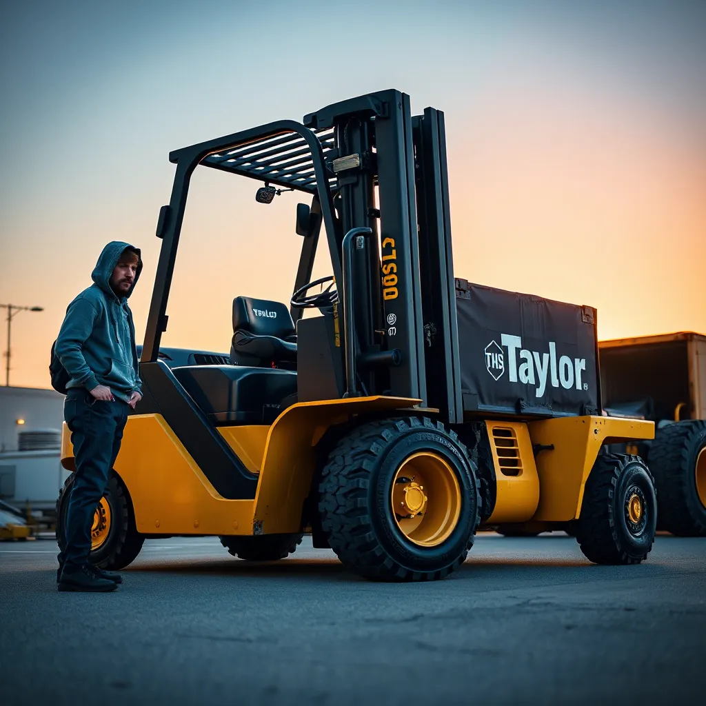 Buyer Gets 2015 Forklift Instead of 4070 Ti Graphics Card : LevelUpTalk