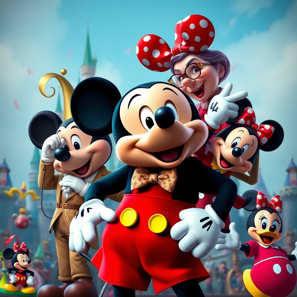 Exploring the Connection of Former Disney Stars to Disney Franchise ...