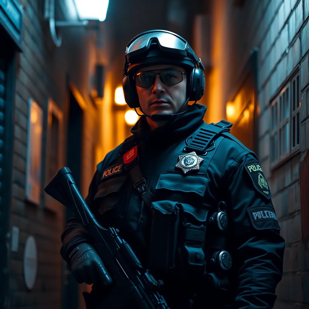 One Badass Former Cop's Journey Post-Service : LevelUpTalk