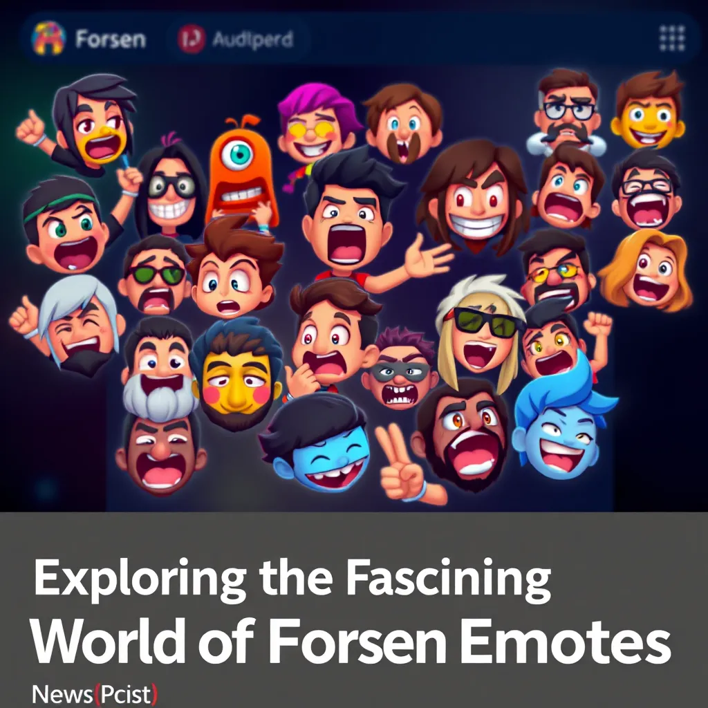 Exploring the Fascinating World of Forsen Emotes : LevelUpTalk