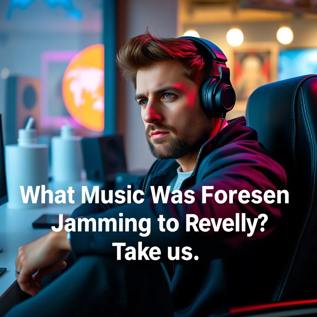 What Music Was Forsen Jamming To Recently? : LevelUpTalk