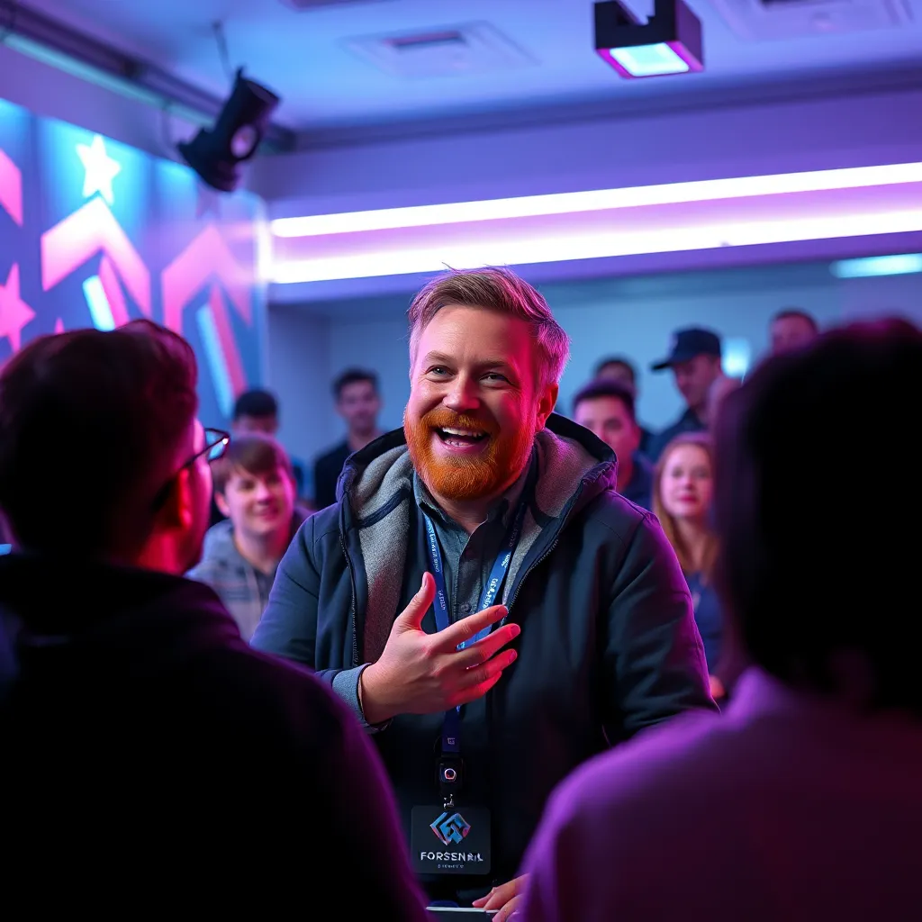 Forsen's Bold Claim About Converting to Judaism on Stream : LevelUpTalk