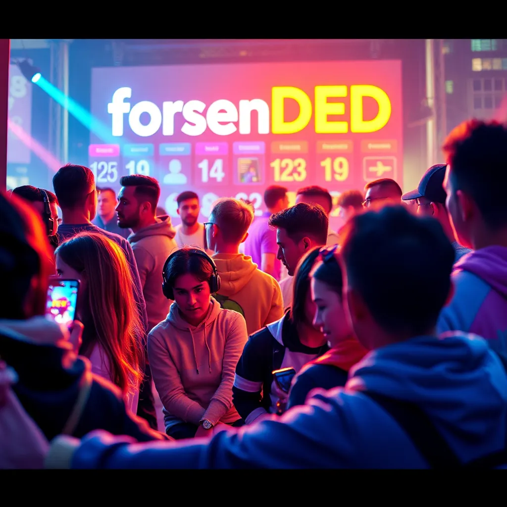 forsenDED: The Digital Phenomenon Explored in 2025 : LevelUpTalk