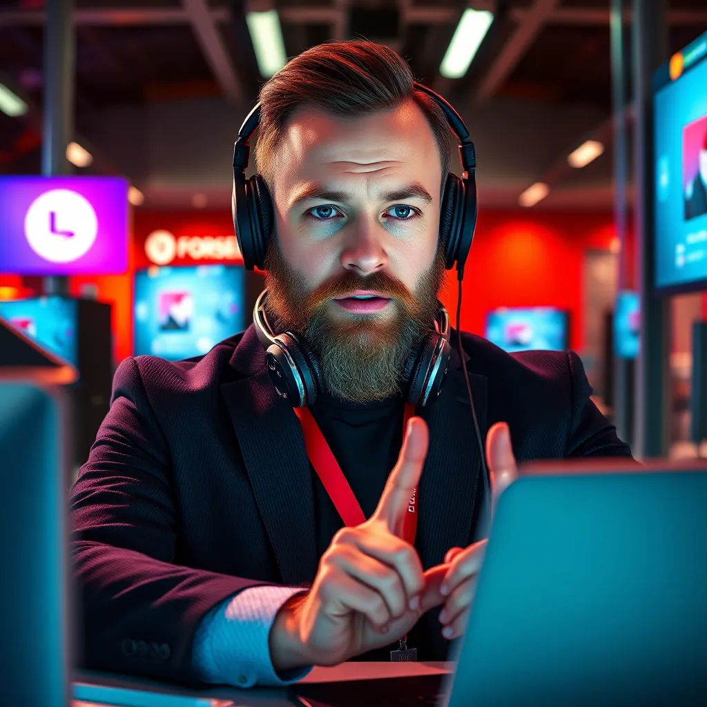 Forsen: The Surprising CEO Behind ForsenTV AB Revealed : LevelUpTalk